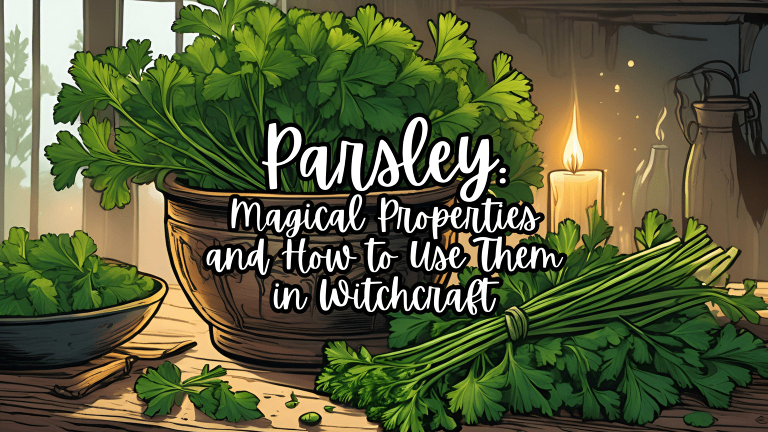 Parsley: Magical Properties And How To Use It In Witchcraft • Lancs Green Witch