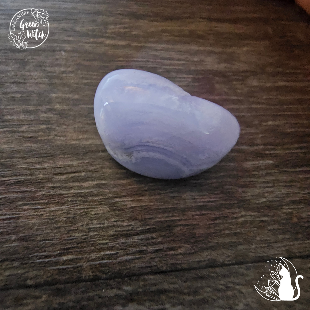 Blue Lace Agate in Magic: For Communication, Calm, and Spiritual Balance