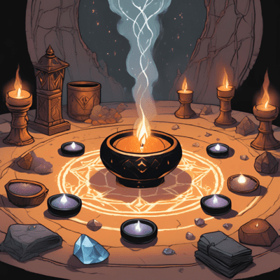 Protection Candle Spell: A Simple Ritual For Shielding • Lancs Green Witch