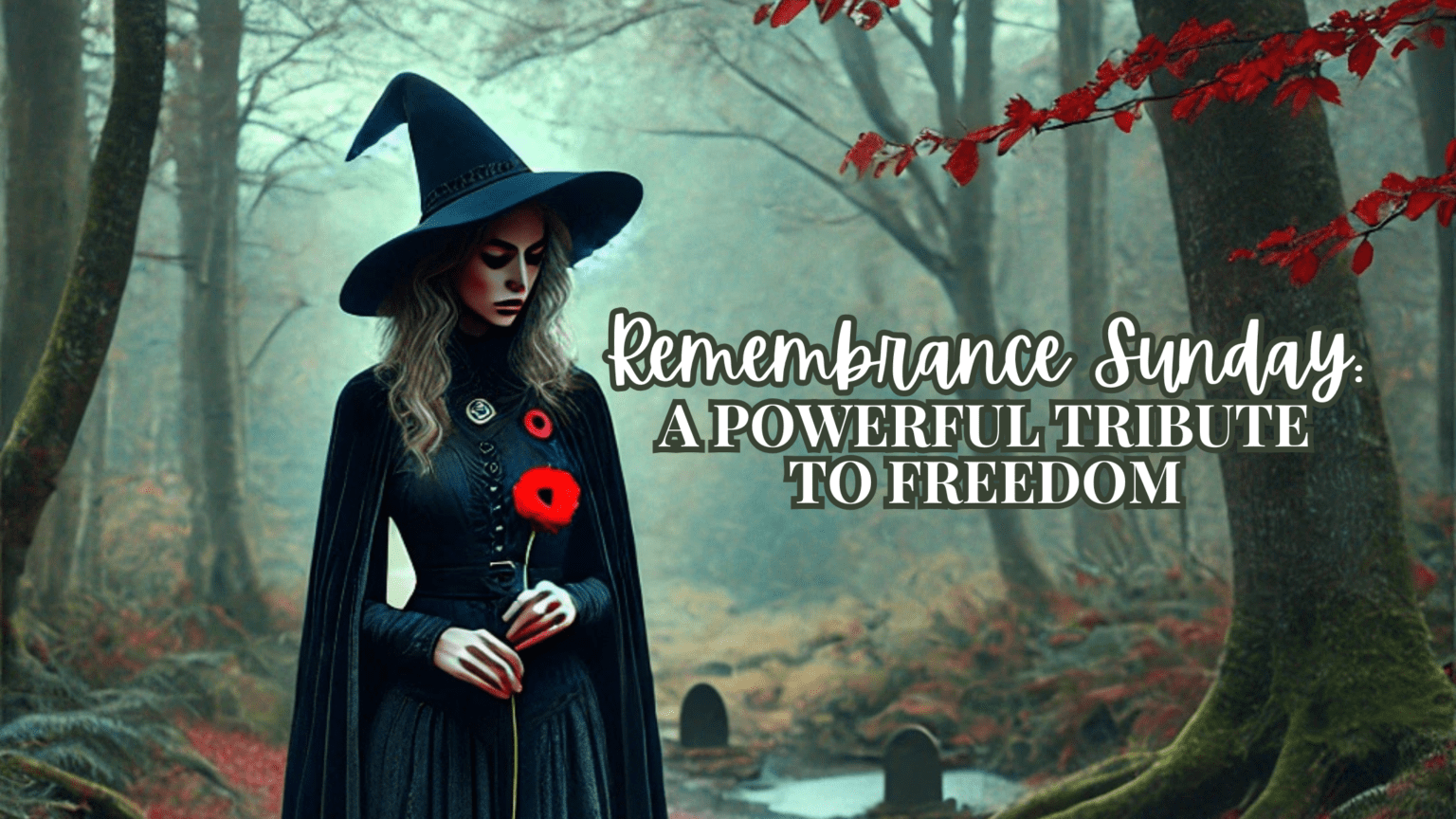 A Witch’s Reflection on Remembrance Sunday: A Powerful Tribute to Freedom