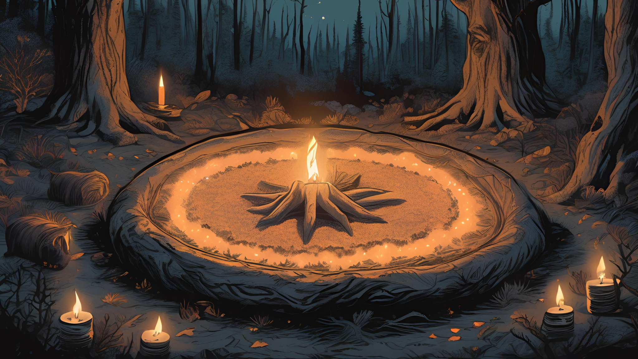 Salt Circle: A Shield of Energy for Ritual Protection