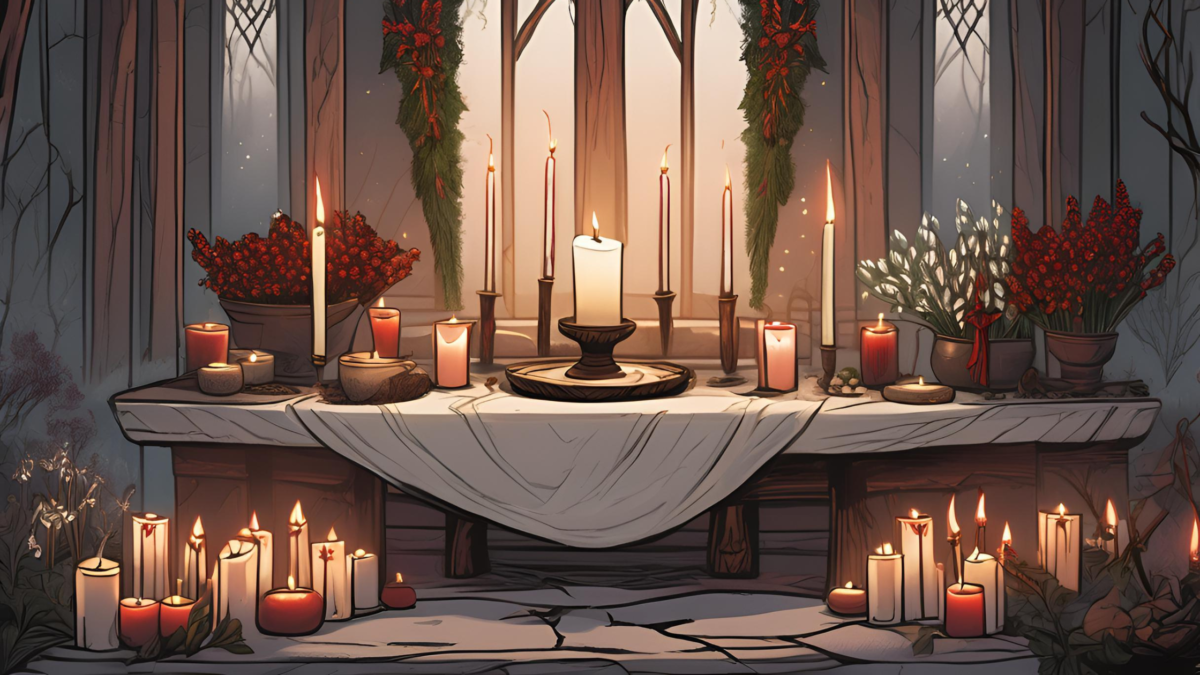 Imbolc: How To Honour Brigid With Sacred Rituals • Lancs Green Witch