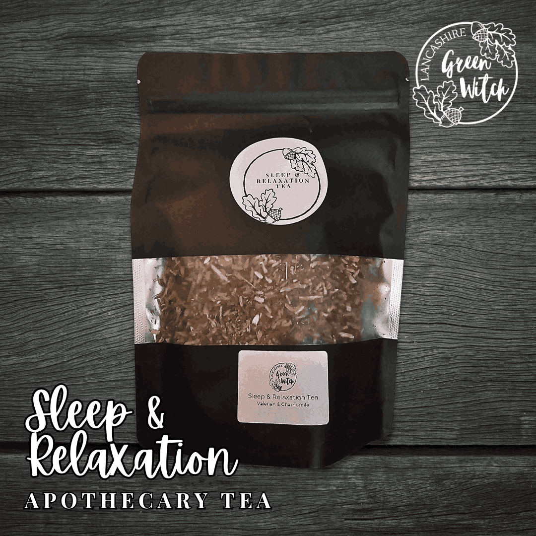 How to use Sleep & Relaxation Tea for Deep, Restorative Rest