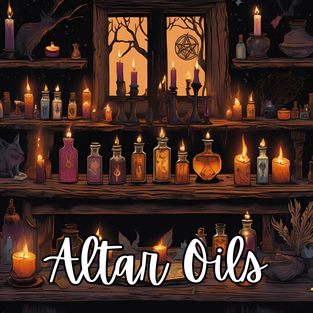 Altar Oil • Lancs Green Witch