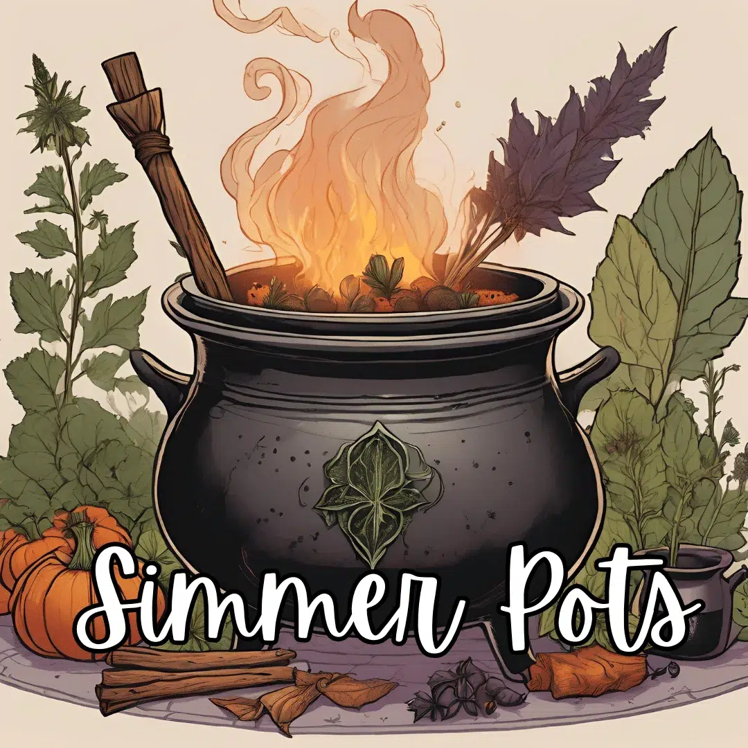 Simmer Pot • Lancs Green Witch