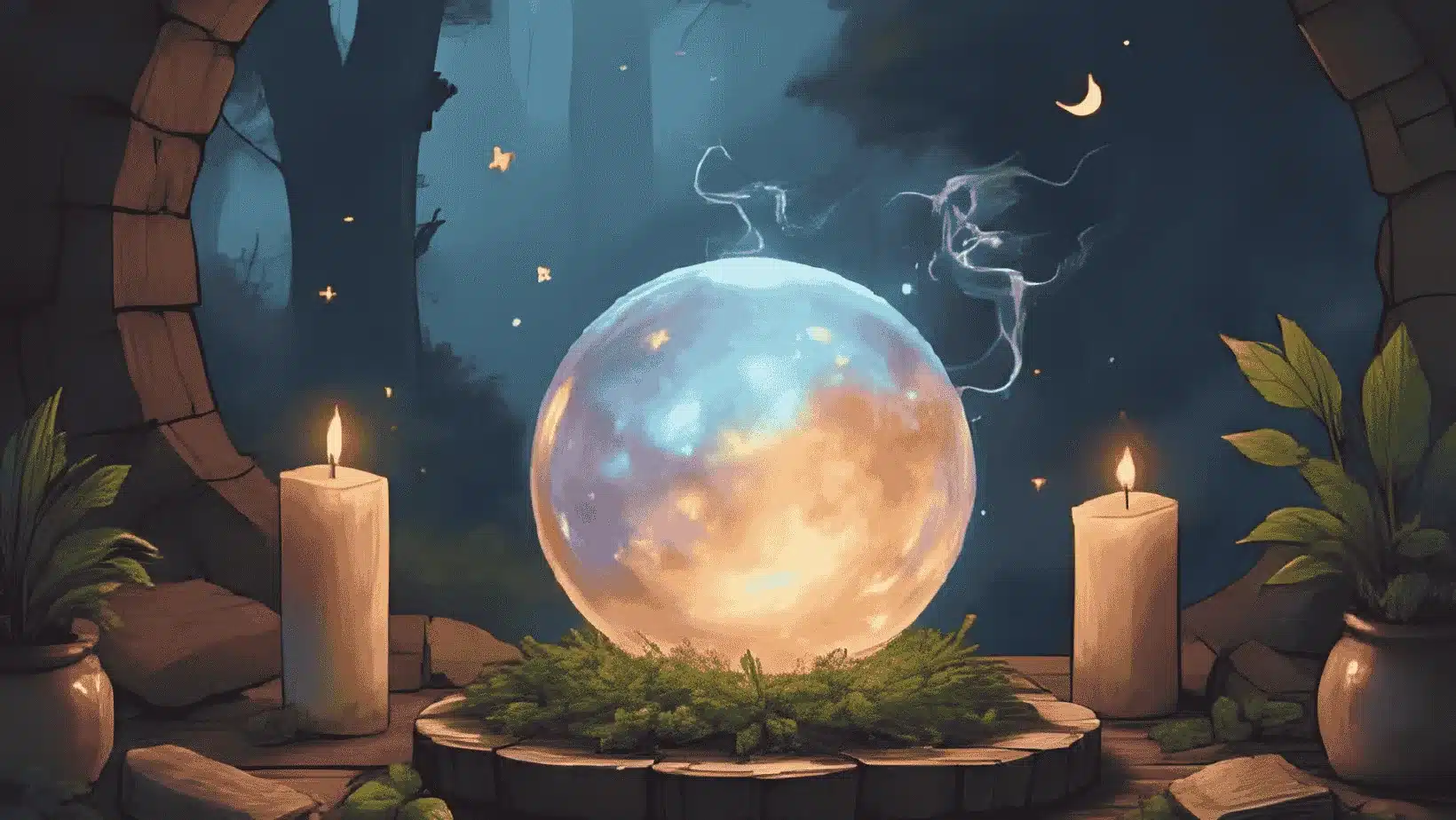 Crystal Ball Scrying For Beginners: History And Myth
